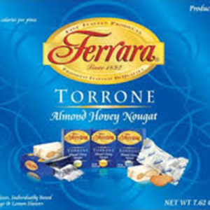 Ferrara Torrone 18pc. Blue Box – Teitel Brothers